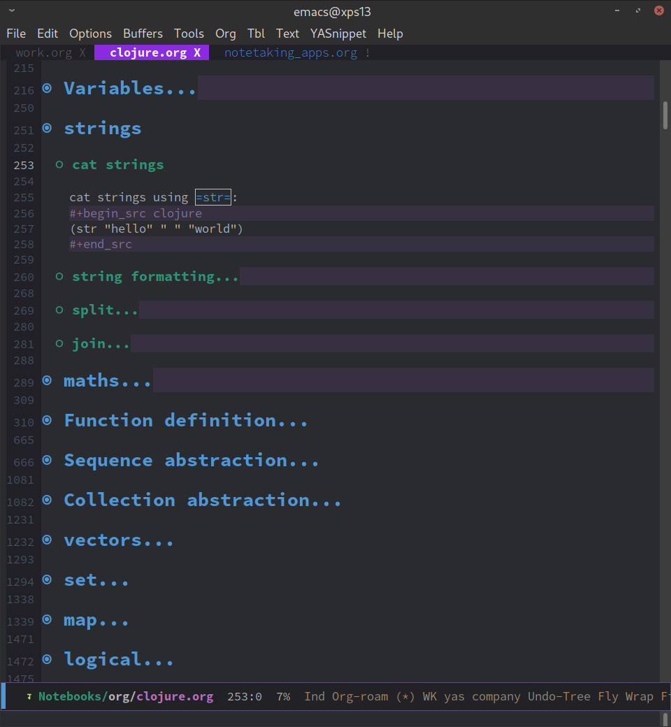Review 5 desktop note-taking applications – Number-Smithy
