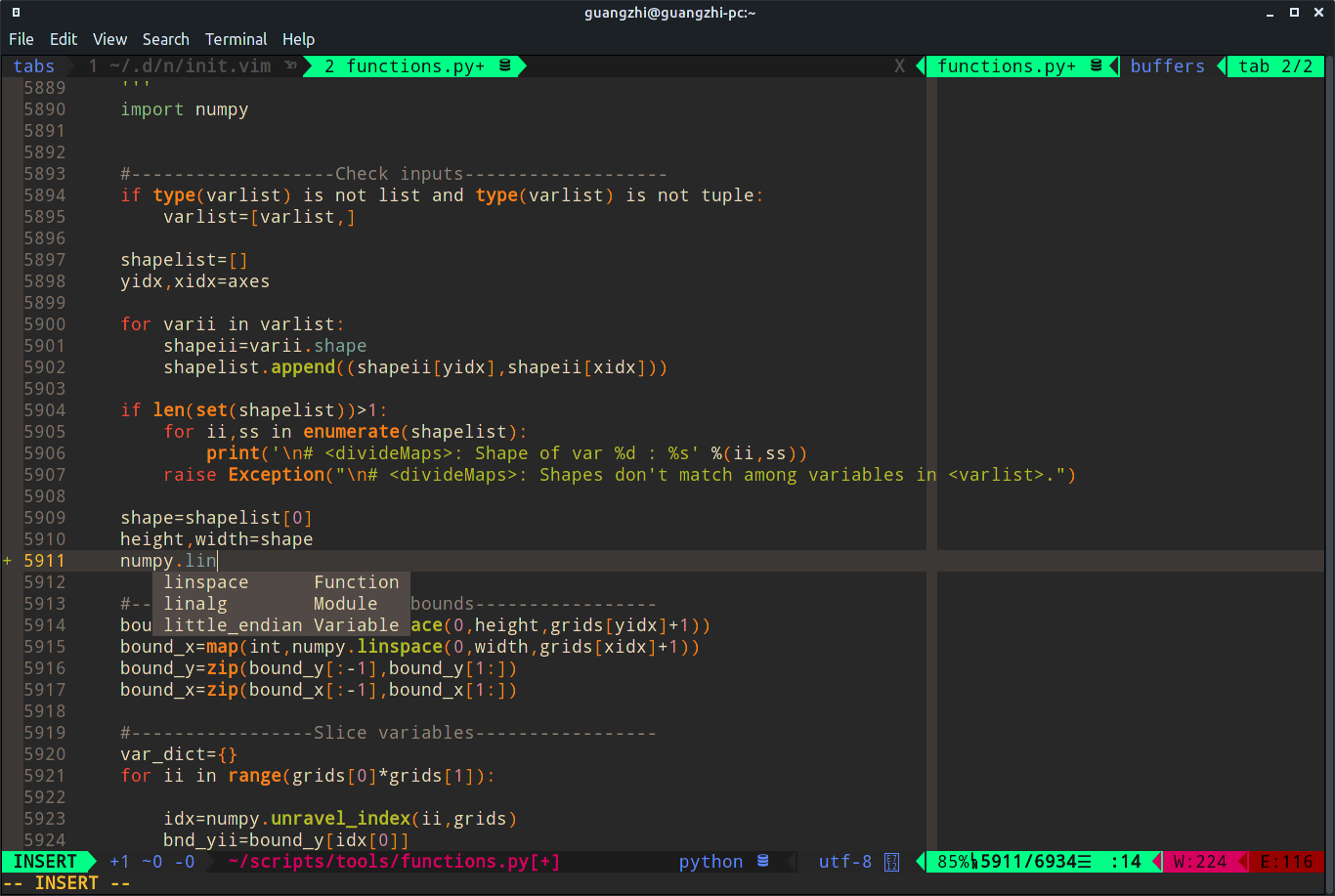 Migrating from Vim to Neovim at the beginning of 2022 – Number-Smithy